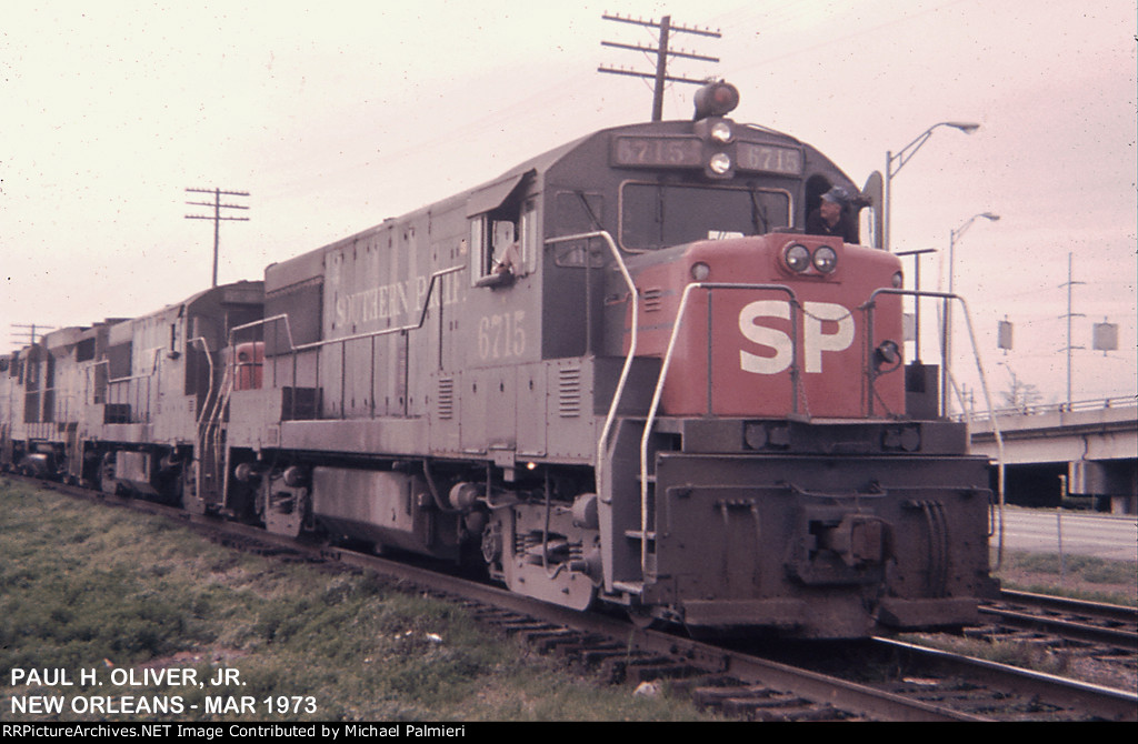 SP U25B 6715